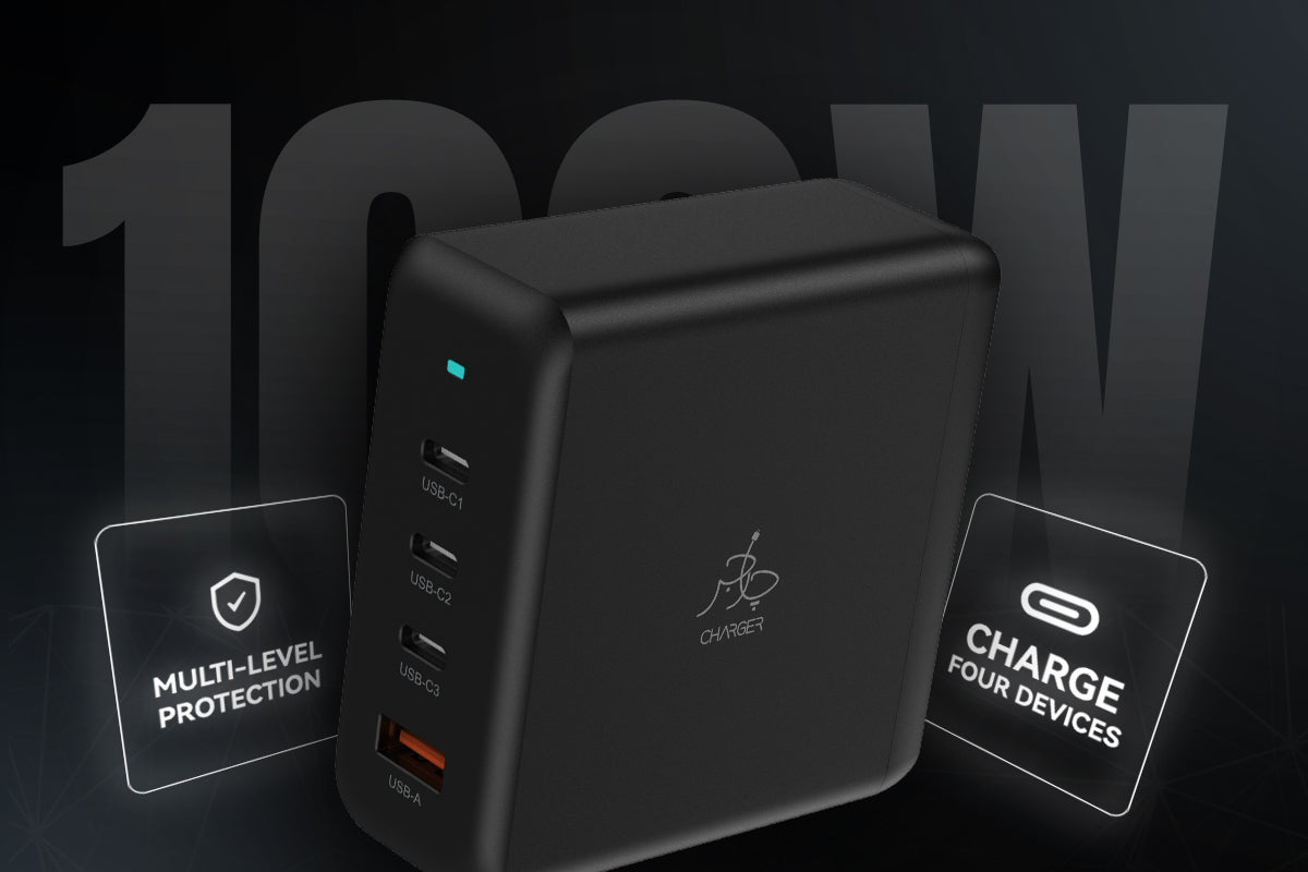 100W Fast Chargers: Benefits, Limitations & Future of USB-C Charging