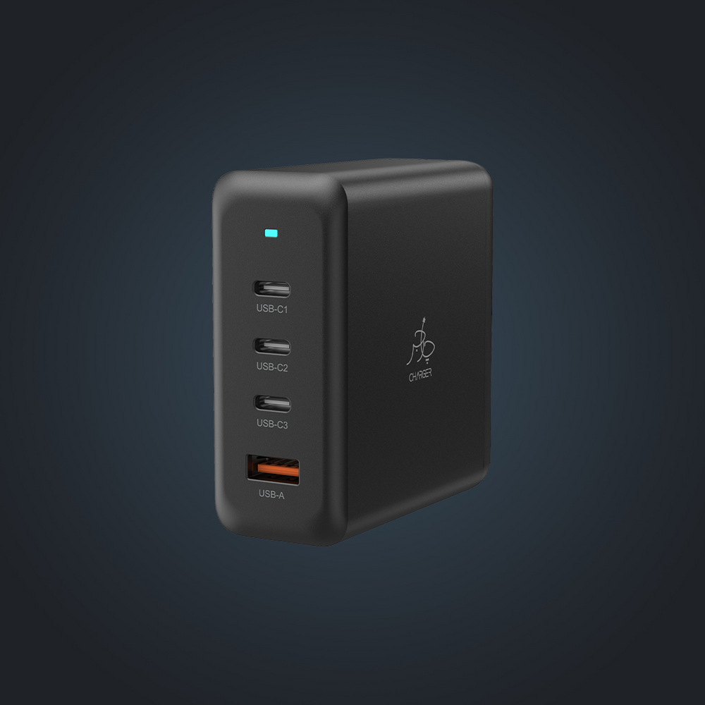 Fusion Quad Boost 100W GaN Charger