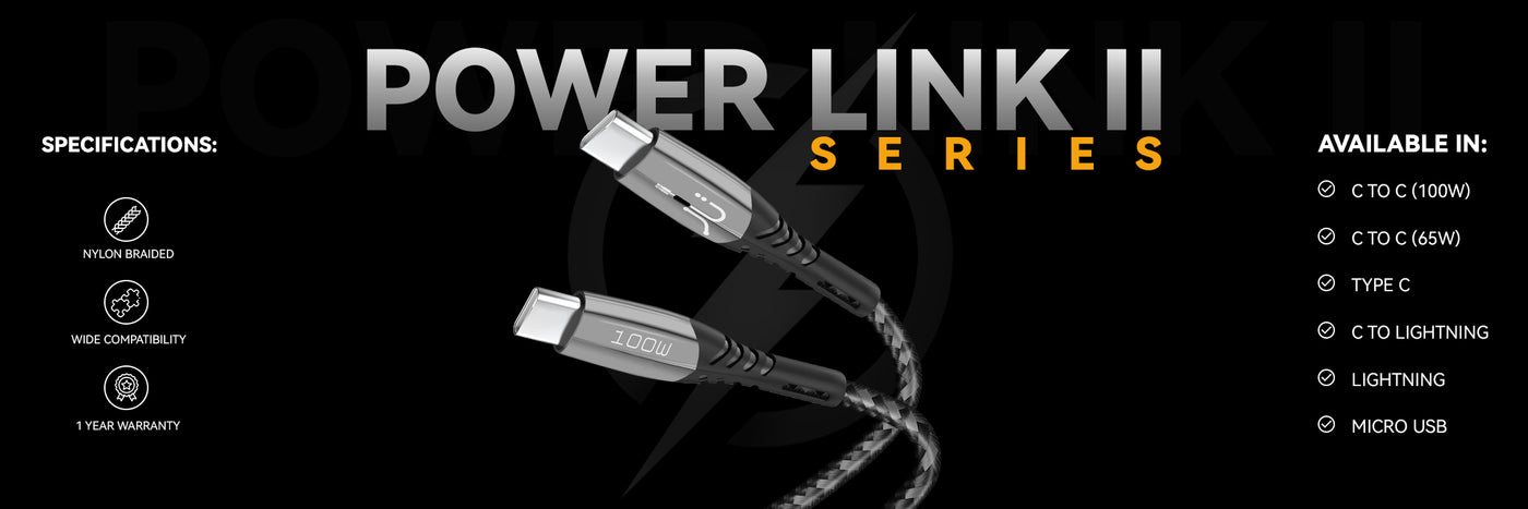 Premium Charging & Sync Cables | Connect with TAAR