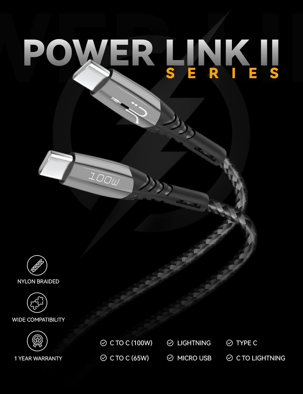 Premium Charging & Sync Cables | Connect with TAAR