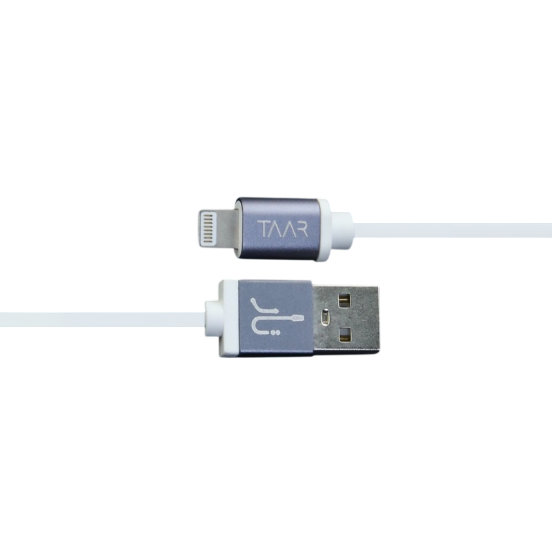 Taar Premium USB-A to Lightning Cable 3A